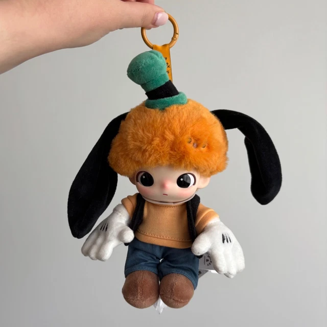 POP MART DIMOO WORLD x DISNEY Series-Vinyl Plush Keychain Blind Box £40 ...