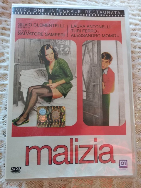 DVD MALIZIA VERSIONE integrale restaurata samperi laura antonelli momo ferro EUR 13,99 - PicClick IT