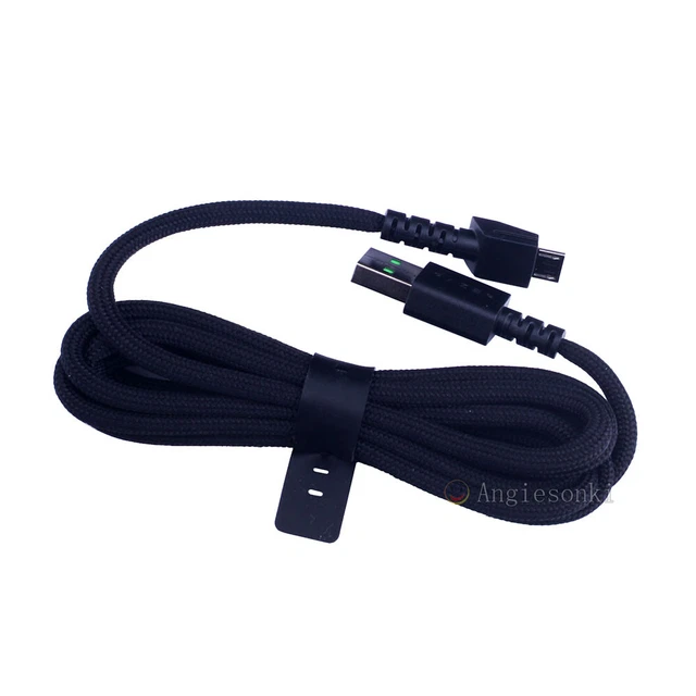 USB CABLE FOR Razer Basilisk Viper Ultimate Naga Pro deathadder v2 Pro ...