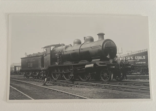 SOUTHERN RAILWAY LOCOMOTIVE Photograph - 338 K Class - A969 £3.50 ...