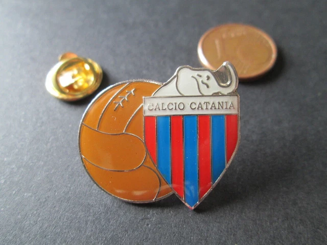Z2 CATANIA FC club spilla football calcio fussball pins logo distintivo ...