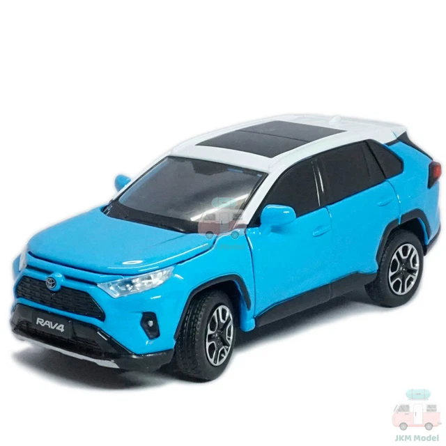 1/32 SCALE TOYOTA RAV4 Model Car Diecast Toy Vehicle Collection Kids ...