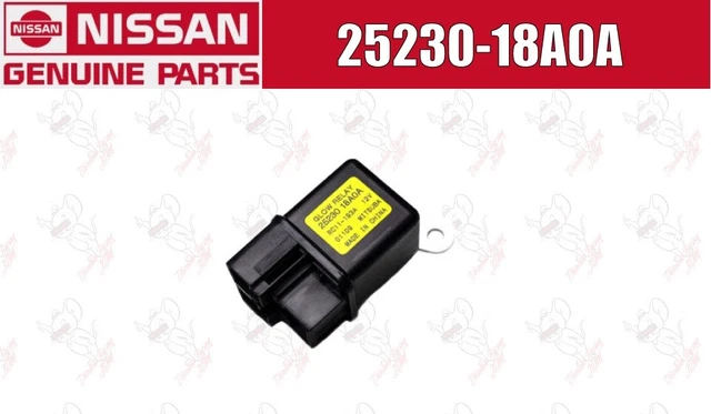 NISSAN GENUINE PATROL GQ Y60 Glow Plugs Relay 25230-18A0A OEM EUR 96,34 ...