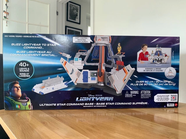 PIXAR LIGHTYEAR ULTIMATE Star Command Base Playset Children's Toy ...