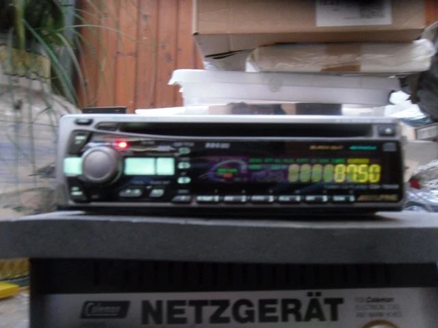 / LECTEUR CD stéréo ALPINE 7944R AUTORADIO avec CD HAUT DE GAMME ...