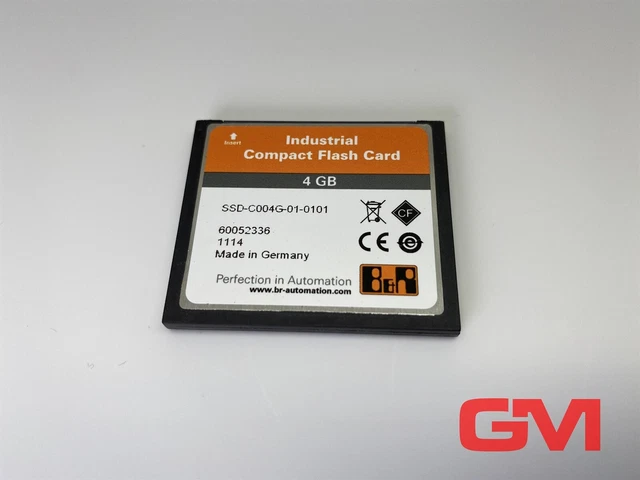 B&R INDUSTRIAL COMPACT Flash Card 5CFCRD.4096-04 SSD-C004G-01-0101 ...