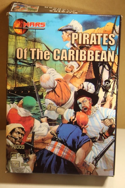 1/72 BOÎTE COMPLETE Neuve Mars Pirates Of The Caribbean 72009 Sur ...