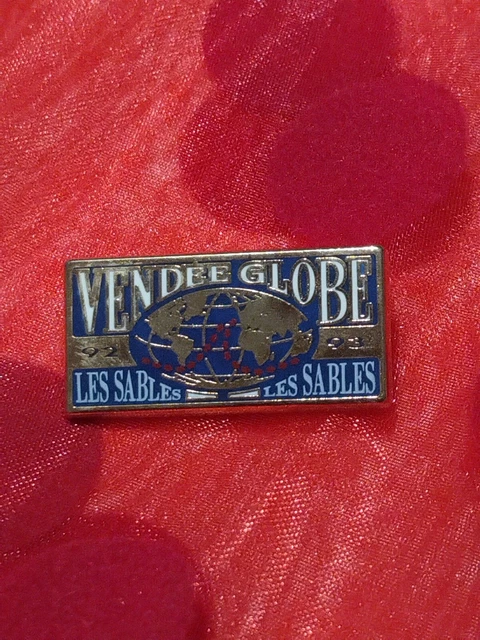 PINS PIN'S LAPEL Pin Badge Collection Vintage Logo Vendee Globe Les ...