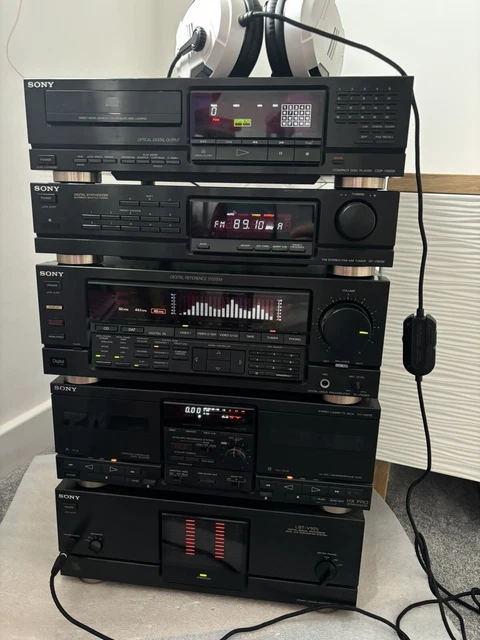 SONY LBT-V925HI-FI RARE (1989Vintage Stereo Component System £400.00 ...