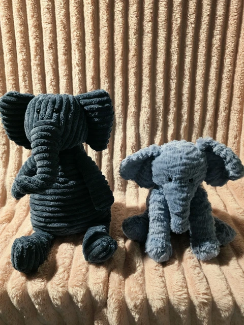 JELLYCAT RETIRED ELEPHANTS Bundle of 2 Soft Toys Excellent Condition £ ...