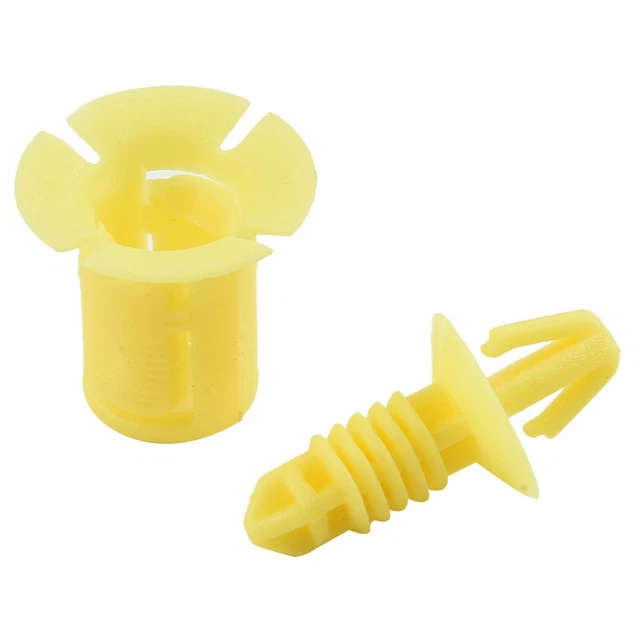 FRONT DASH INSULATOR Fastener Copilot Fuse Box Cover Plate Clips For ...