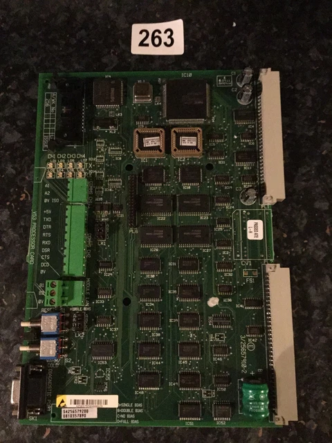 SATCHWELL SCHNEIDER V53 Bas2800+ Processor Card 579 1 367 5791367 496 ...