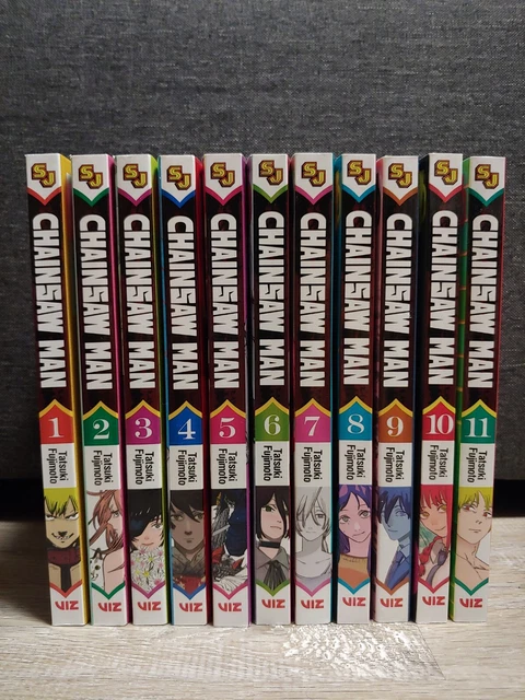 CHAINSAW MAN | Manga | Vol. 1-11 (Part 1 complete) | Viz Media [ENG ...