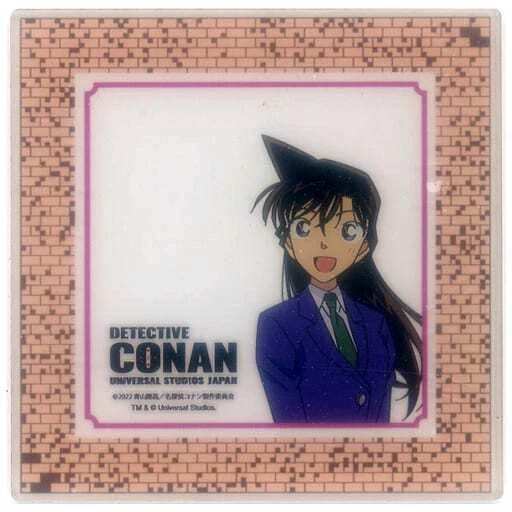 MOURI RAN SOTTOBICCHIERE in acrilico Detective Conan Mystery Restaurant ...