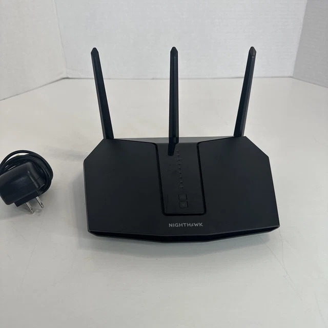 NETGEAR NIGHTHAWK AX2400 5-Stream WiFi 6 Router (Model: RAX30) $49.00 ...