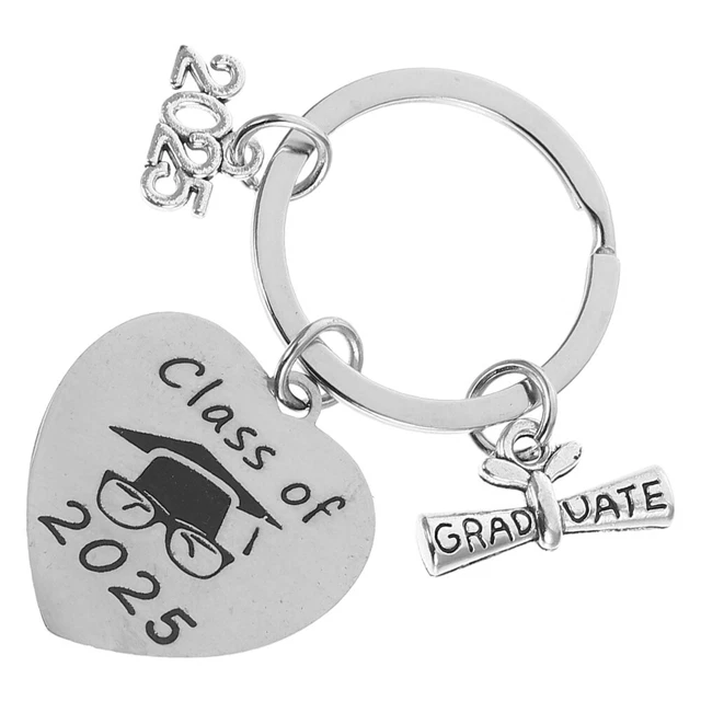 2025 GRADUATION CAP Charm Class of Key Ring Season Keychain £4.99 ...