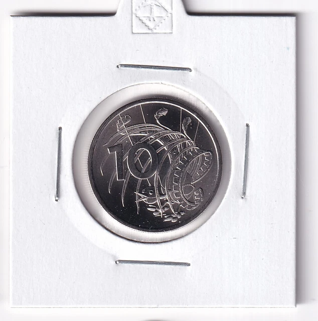 AUSTRALIA: 2022 10 Cent Baby Lyrebird Unc Coin From Baby Mint Set In ...