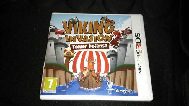 JEU NINTENDO 3DS Viking Invasion 2 Tower Defense EUR 16,00 - PicClick FR