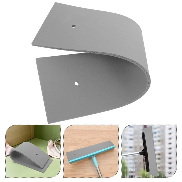 PUSH WATER SQUEEGEE Strip Rubber Replacement Blade Glass Cleaning $36. ...