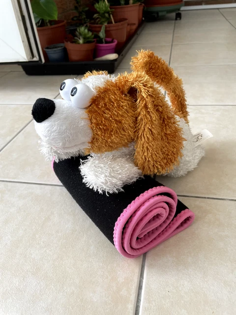 ROLY THE LAUGHING Dog Style Plush Soft Toy – Battery-Operated Animated ...