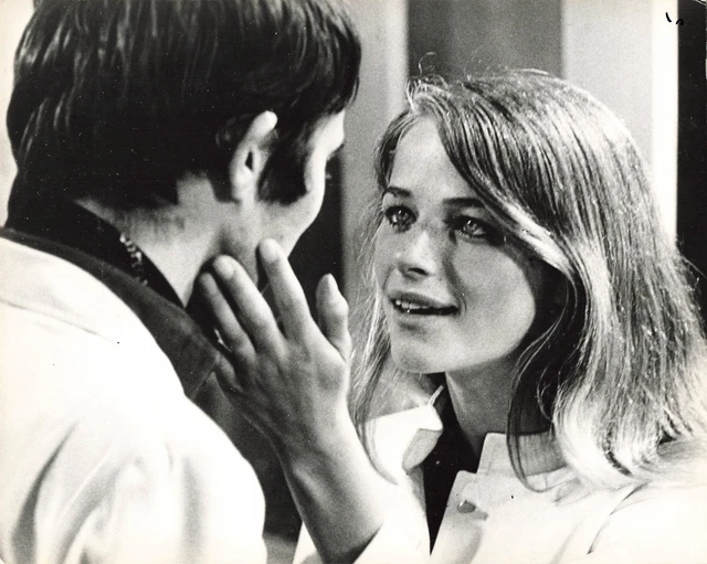 CHARLOTTE RAMPLING THREE photo argentique originale d'epoque cinema '69 ...