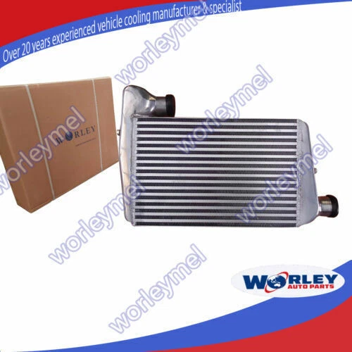 ALUMINUM INTERCOOLER FOR FORD FALCON BA BF XR6 TURBO WITH MOUNTING KITS ...
