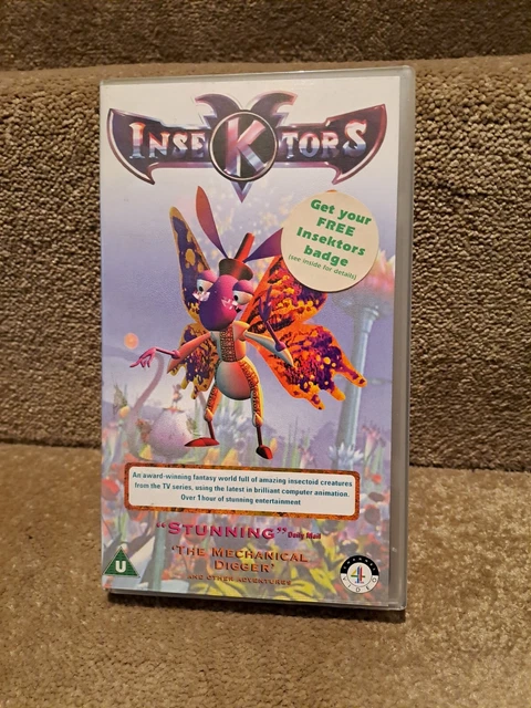 INSEKTORS VHS VIDEO 1994 £4.00 - PicClick UK