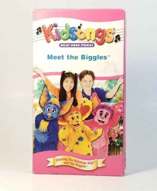 KIDSONGS MEET THE Biggles (VHS 1998) GDC Tested! Music Video Stories ...