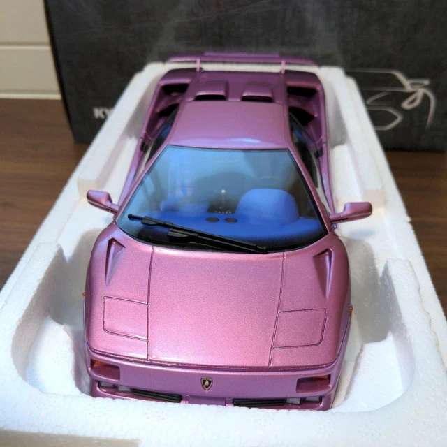 RARE NEW LAMBORGHINI Diablo SE30 JOTA Violet £518.25 - PicClick UK
