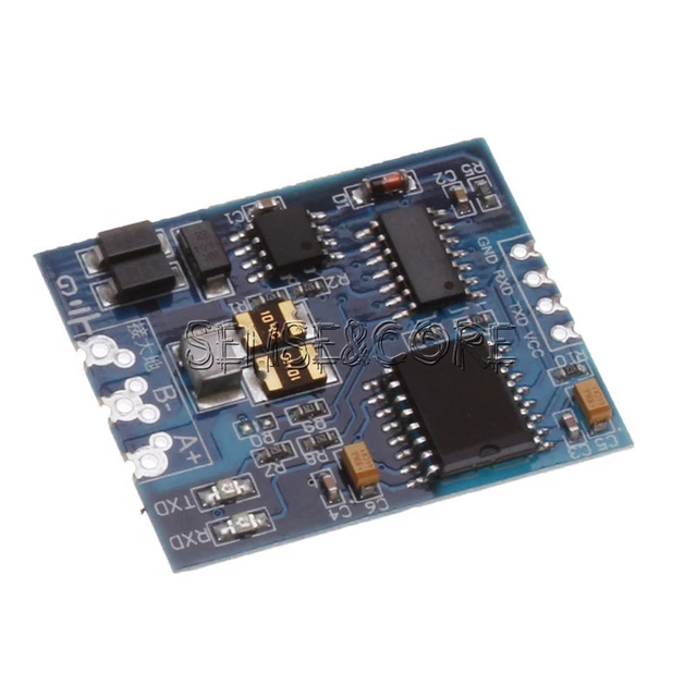 INDUSTRIAL TTL TO RS485 Module RS485TB TTL Serial UART With Isolation ...