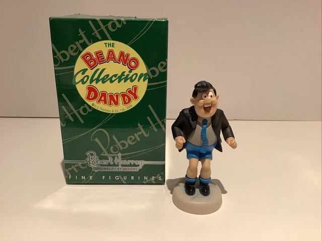 ROBERT HARROP 'GEORDIE' Beano Dandy Collection Figure Model Bd32, Boxed £29.26 - PicClick UK