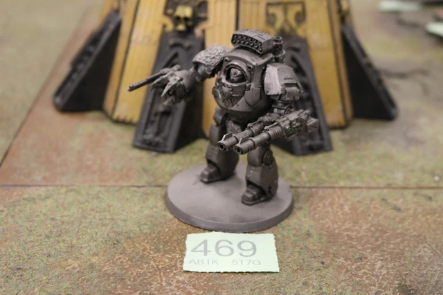 CONTEMPTOR DREADNOUGHT 469 Space Marines bien peint Warhammer 40k EUR ...