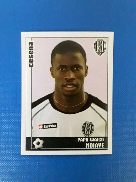 FIGURINE CALCIATORI PANINI 2006-07 2007 n.534 Papa Waigo Ndiaye Cesena ...