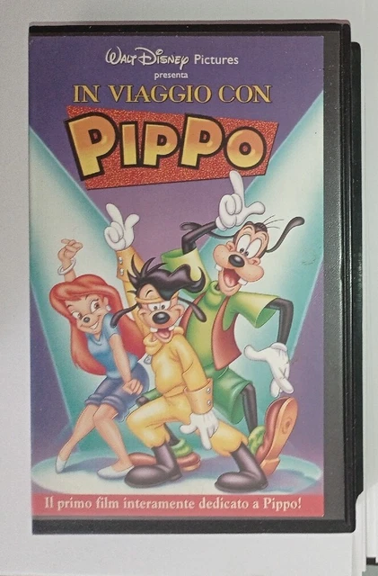 VHS DISNEY PETER Pan+ In Viaggio Con Pippo + Il Re Leone + 2 Il Regno ...