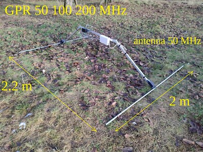 IMPULSE PINPOINTR GPR Ground Penetrating Radar & Tablet Utility Locator ...