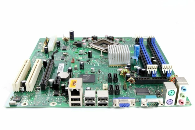 FUJITSU SIEMENS FSC FM109 KBG2 System Board Motherboard Intel Socket ...