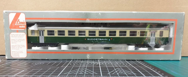 LIMA 309509K HO Gauge Sudostbahn Personenwagen 2nd Class Carriage - VGC ...