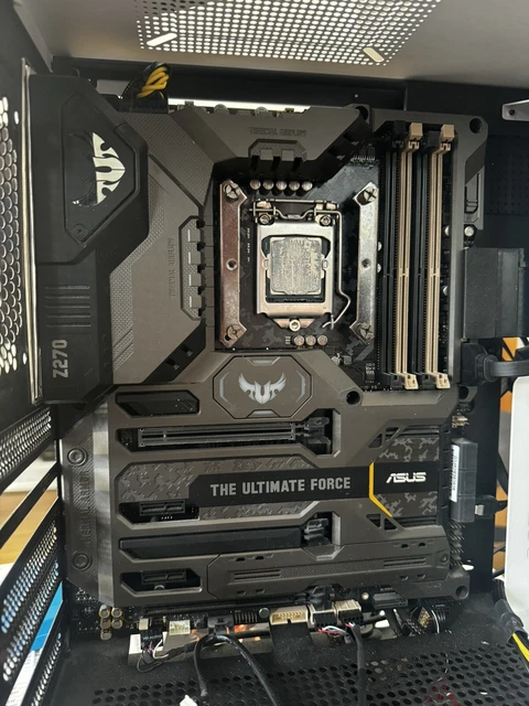 ASUS TUF Z270 Mark 1 + I7 7700k £120.00 - PicClick UK