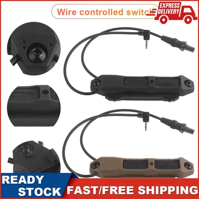 USEFUL TACTICAL DUAL Function Remote Pressure Switch for PEQ and ...