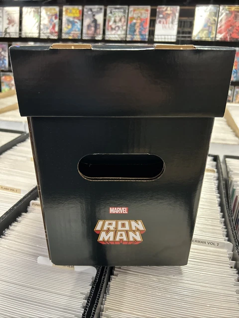 IRON MAN 2026 - Marvel Graphic Comic Storage Box - NEW! £22.20 ...