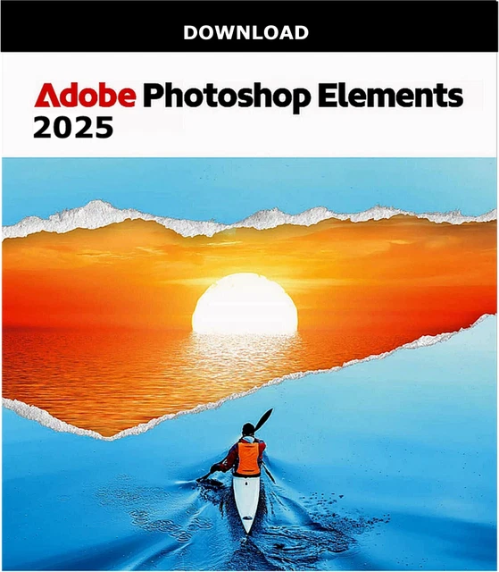 PHOTOSHOP ELEMENTS 2025 - Very Latest Version - Windows £59.00 ...