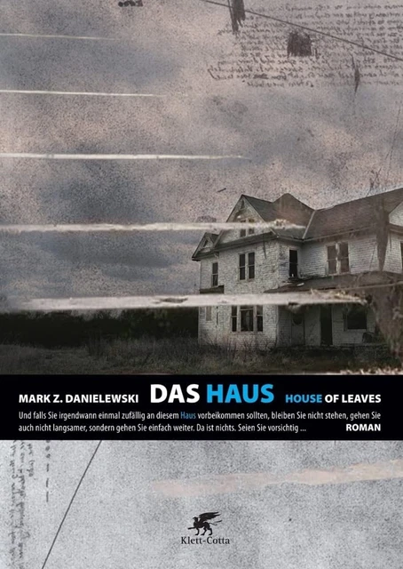 CHRISTA SCHUENKE MARK Z. Danielewski Das Haus. House of Leaves (Relié ...