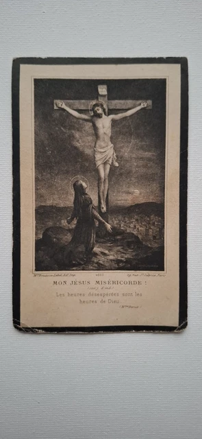 ANCIENNE IMAGE PIEUSE Bouasse Lebel Mon Jésus Miséricorde EUR 5,00 ...