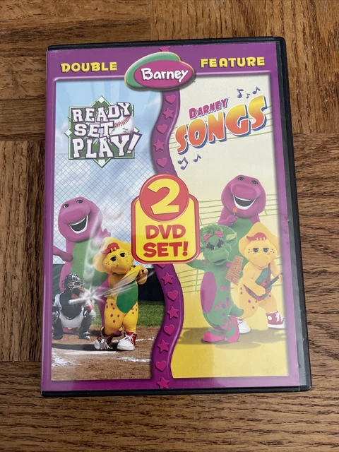 BARNEY READY SET Play Barney Songs DVD EUR 47,00 - PicClick FR