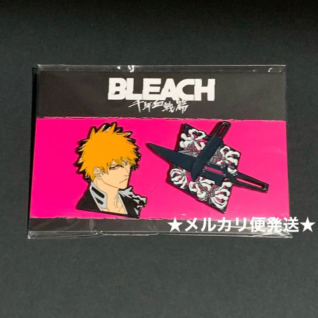 BLEACH THOUSAND-YEAR BLOOD War Pins Set Ichigo Kurosaki Aj2023 Pin ...