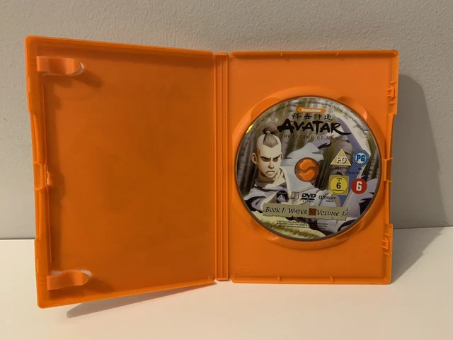 NICKELODEON AVATAR THE Legend Of Aang DVDs X3 £7.00 - PicClick UK