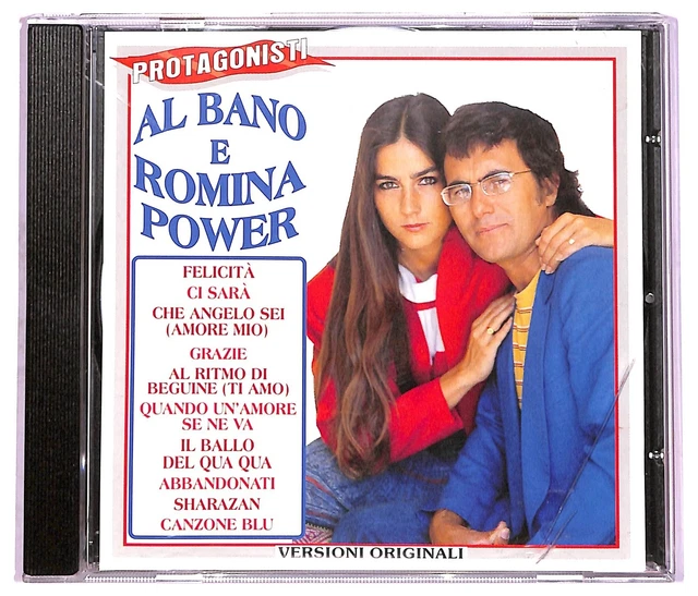 EBOND AL BANO & Romina Power - Al Bano & Romina Power - Harmony - CD ...