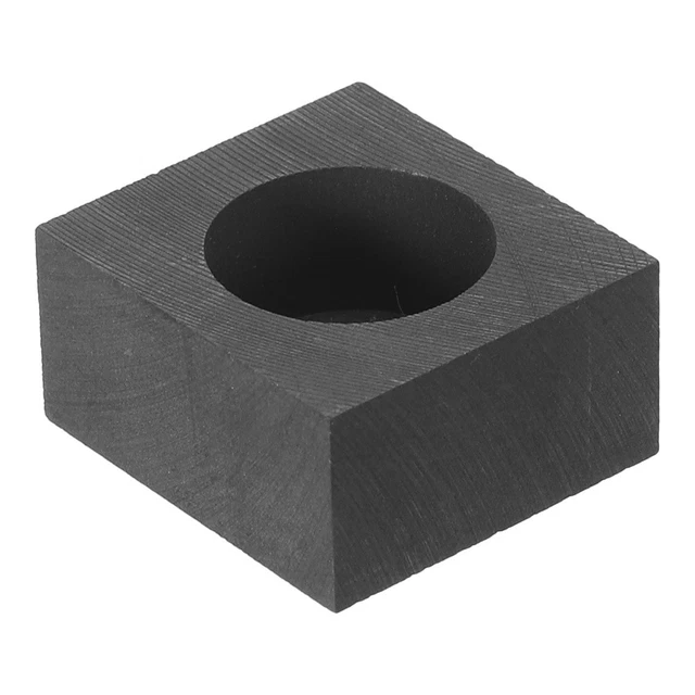 GOLD SILVER AND Graphite Crucible Crucibles for Melting Metal Dish Bowl ...