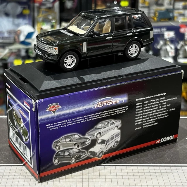 CORGI VANGUARDS VA09612 1:43 Range Rover HSE Epsom Green BOXED £45.00 ...