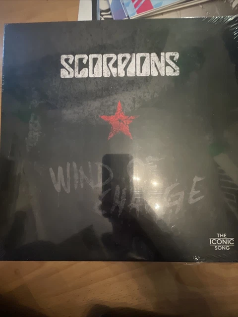 WIND OF CHANGE The Iconic Song by Scorpions (Vinyl, 2020, New & Sealed ... WIND OF CHANGE The Iconic Song by Scorpions (Vinyl, 2020, New & Sealed ...